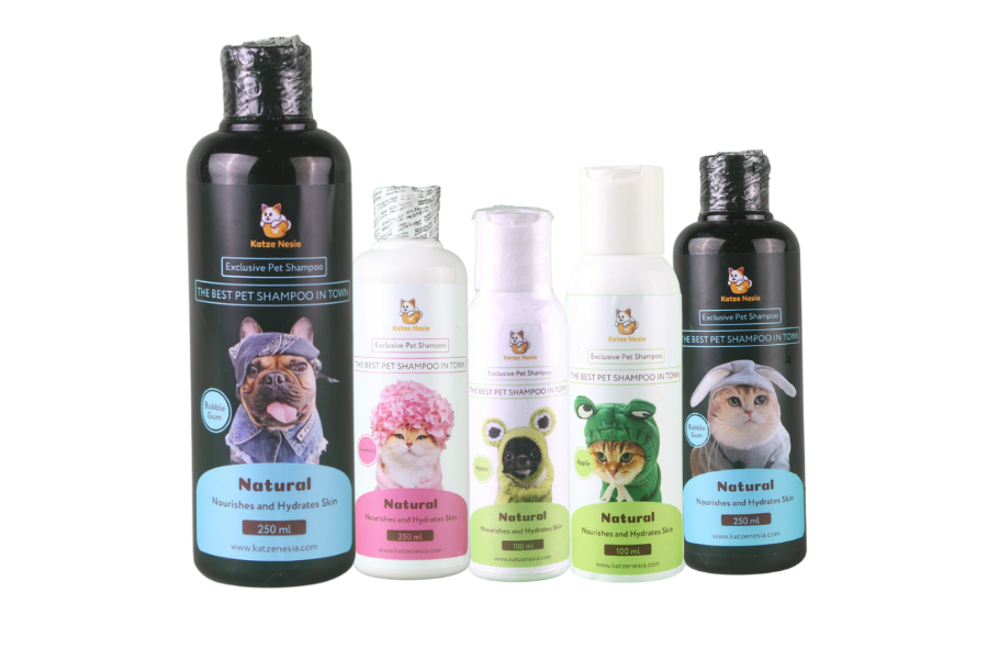 Exclusive Pet Shampoo - Katze Nesia